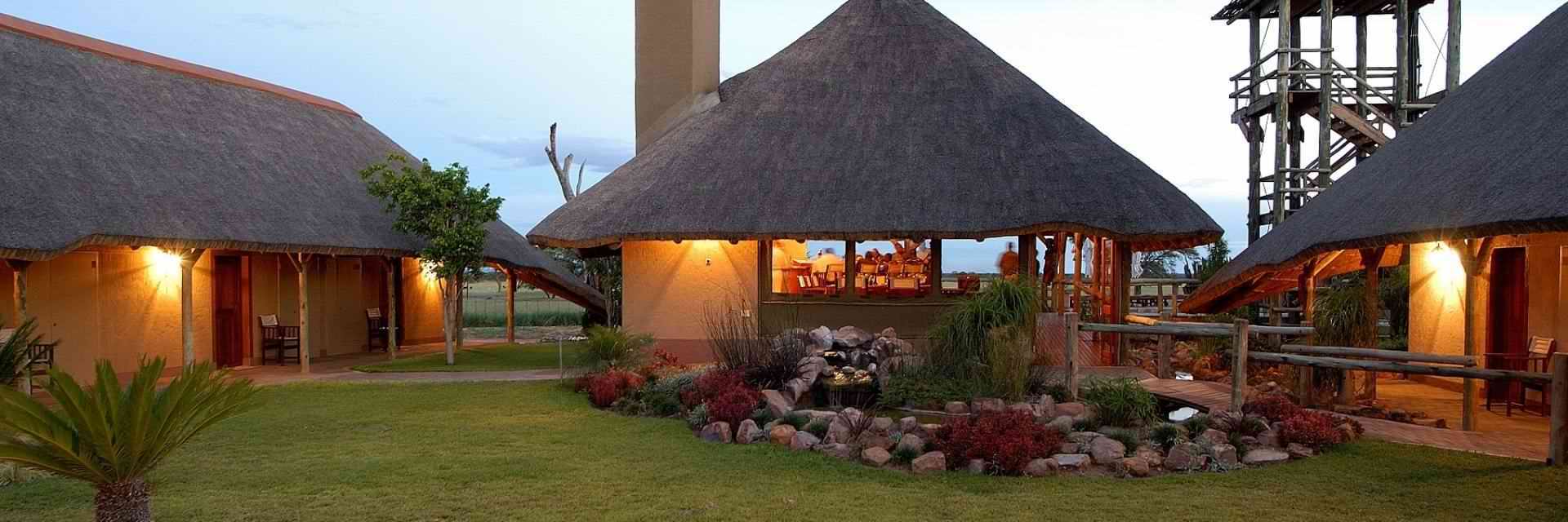 Frans Indongo Lodge – Municipality Otjiwarongo